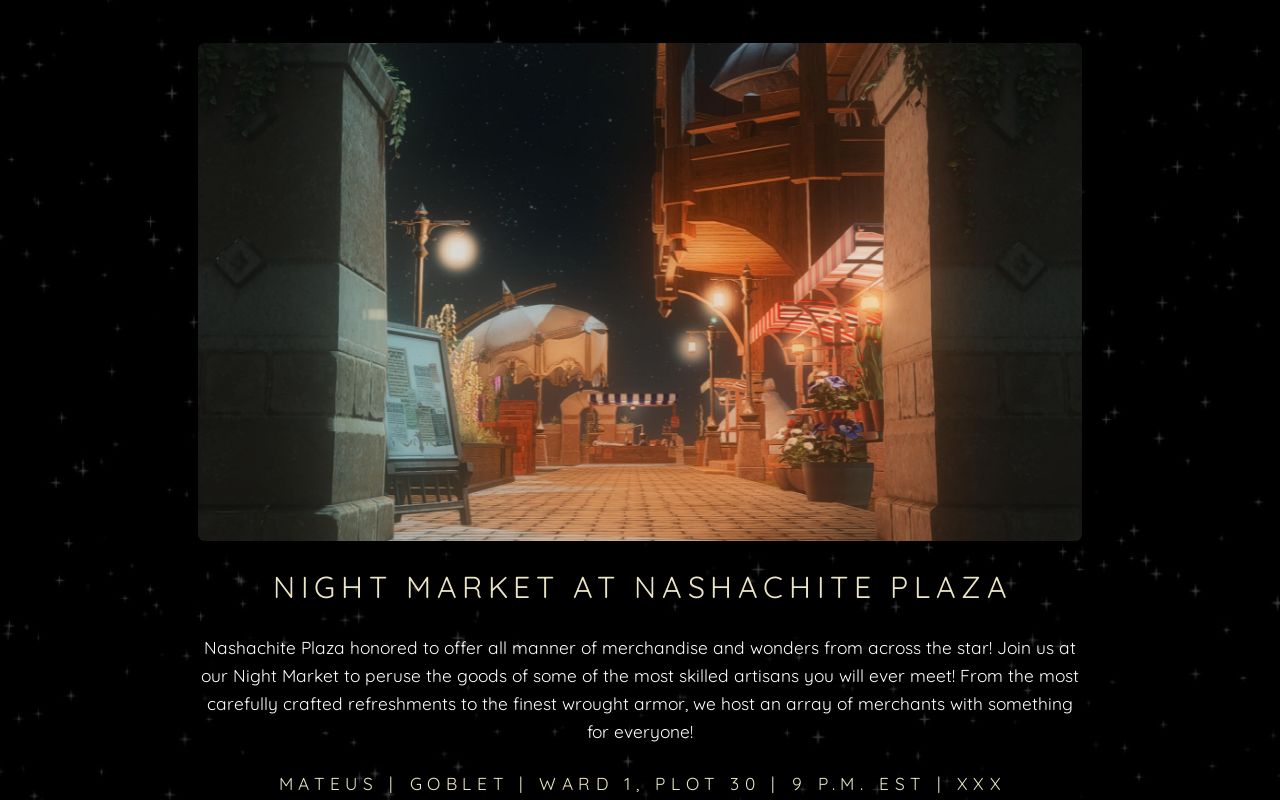 Night Market